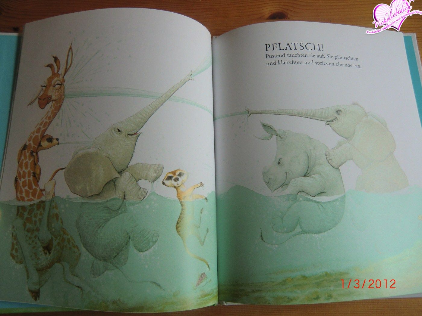 Kinderbuch Tobi der kleine Elefant von Gobo-Kinder - Vickyliebtdich