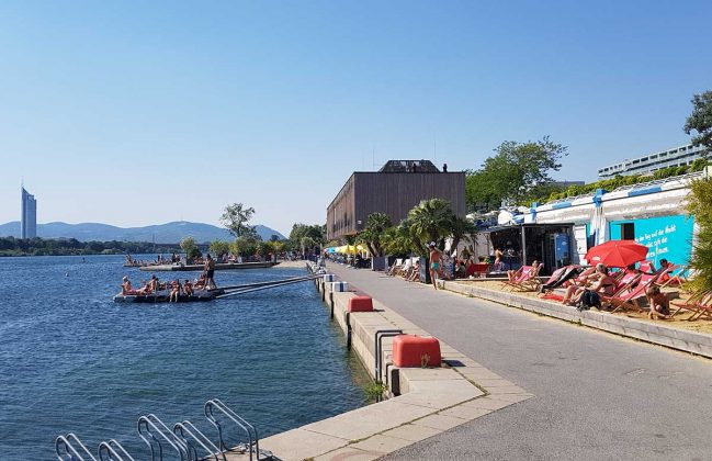 Der Copa Beach - Urlaubsfeeling in Wien | Vickyliebtdich
