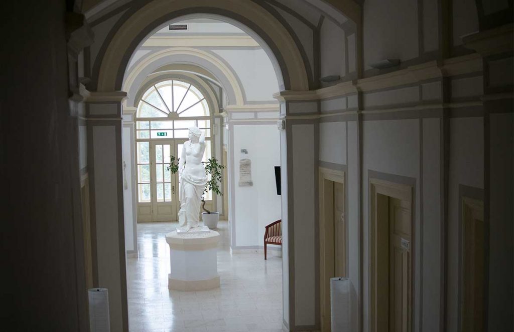 Die römische Therme - Rimske Terme in Rimske Toplice | Vickyliebtdich