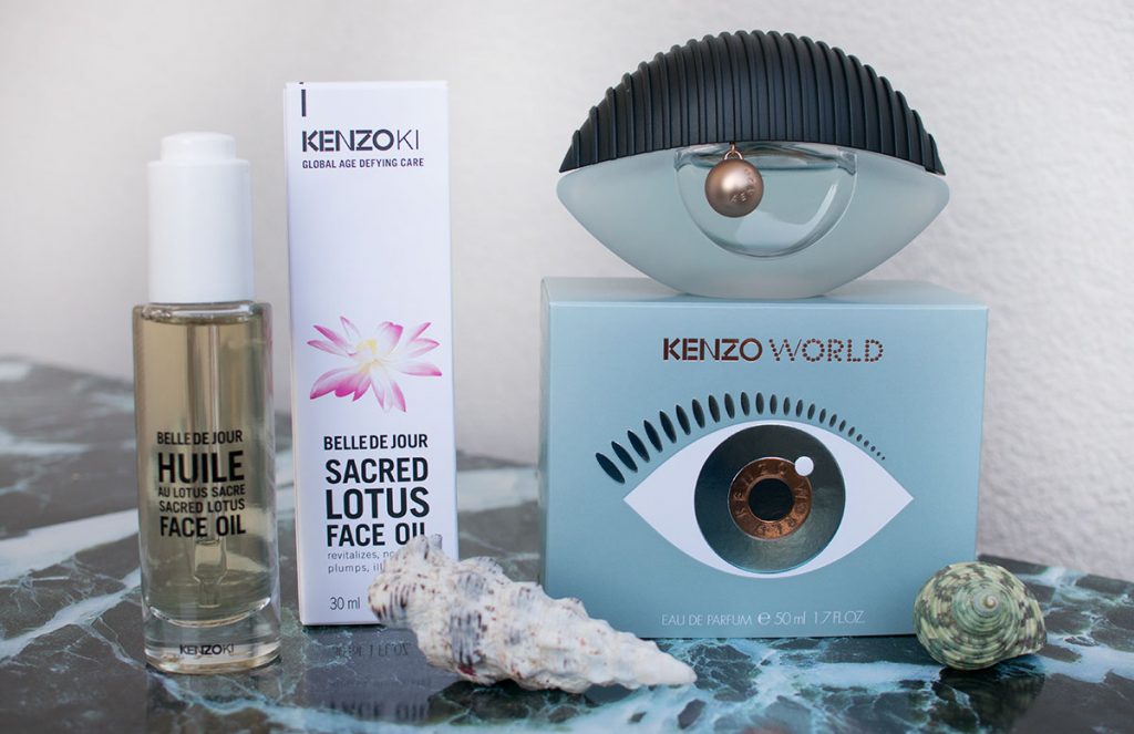 KENZO WORLD und Kenzoki belle de jour face oil | Vickyliebtdich