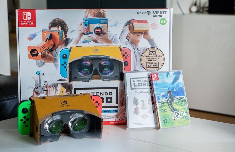 Nintendo Switch Labo VR-Kit + GEWINNSPIEL | Vickyliebtdich