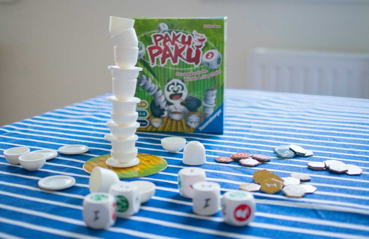 PAKU PAKU Würfelspiel von Ravensburger - Vickyliebtdich