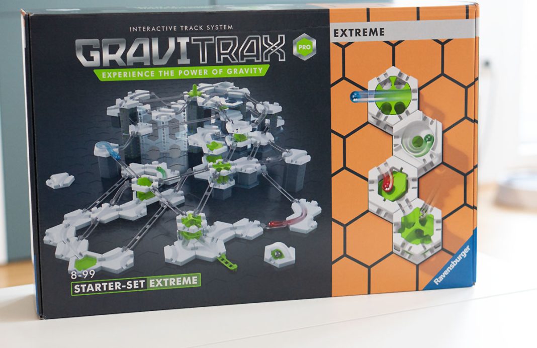 Ravensburger GraviTrax PRO Starter-Set Extreme | Vickyliebtdich