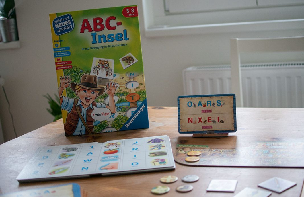 Ravensburger Lernspiele - Affenstarke Zahlen-Bande und ABC-Insel | Vickyliebtdich