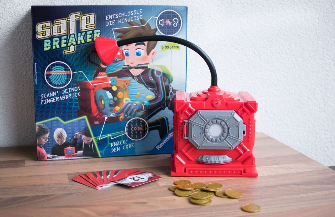 Safebreaker von Ravensburger - Knack den Code | Vickyliebtdich